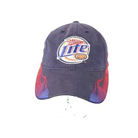 Vintage | Accessories | Vtg Nascar Miller Lite Beer Rusty Wallace Dad ...